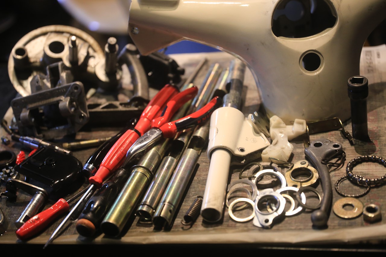 ホームページ、ブログの更新止まりますが営業していま~す！ - vespa（ベスパ）専門店 K.B.SCOTERS Blog